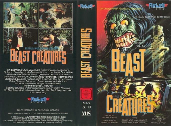 Beast Creatures - Horrorfilme der 1980er - Deutschlands Medienforum für ...