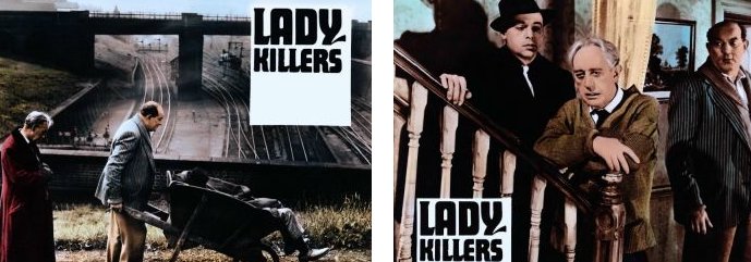 Ladykillers - Klassiker (Film-Noir) - Deutschlands Medienforum für ...