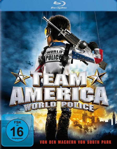Team America: World Police - Kinderfilme / Zeichentrick - Deutschlands ...