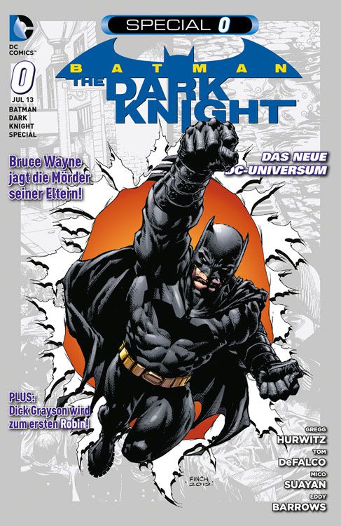 The Dark Knight - Das Neue DC-Universum - Literatur - Deutschlands ...