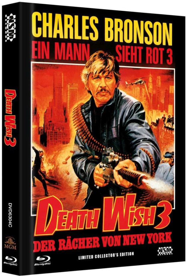 Death Wish 3 - Der Rächer von New York - Action der 1980er ...