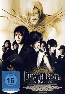 Death Note 2 - The Last Name - Japanische Filme - Deutschlands ...