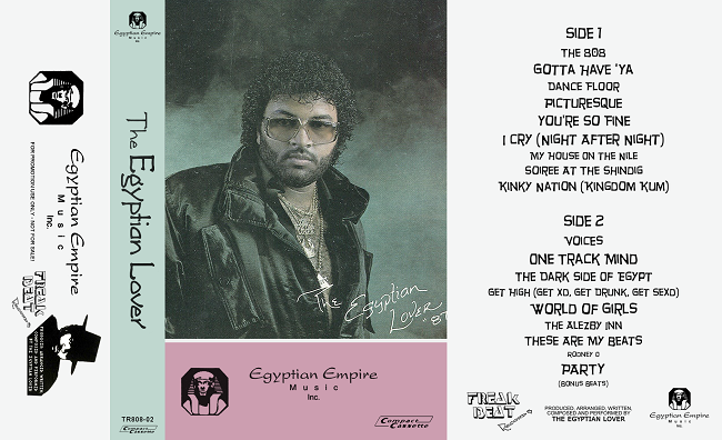 The Egyptian Lover (Greatest Hits) - Elektro/Gothic/Wave - Deutschlands ...