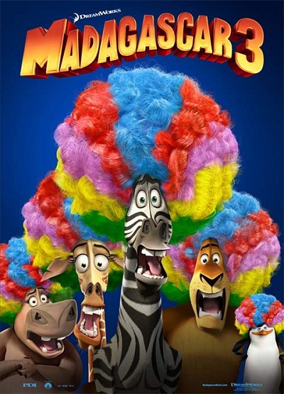 Madagascar 3: Flucht durch Europa - Kinderfilme / Zeichentrick ...