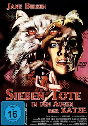 7 Tote in den Augen der Katze - Gialli und Polizieschi - Deutschlands Medienforum für Filme ...
