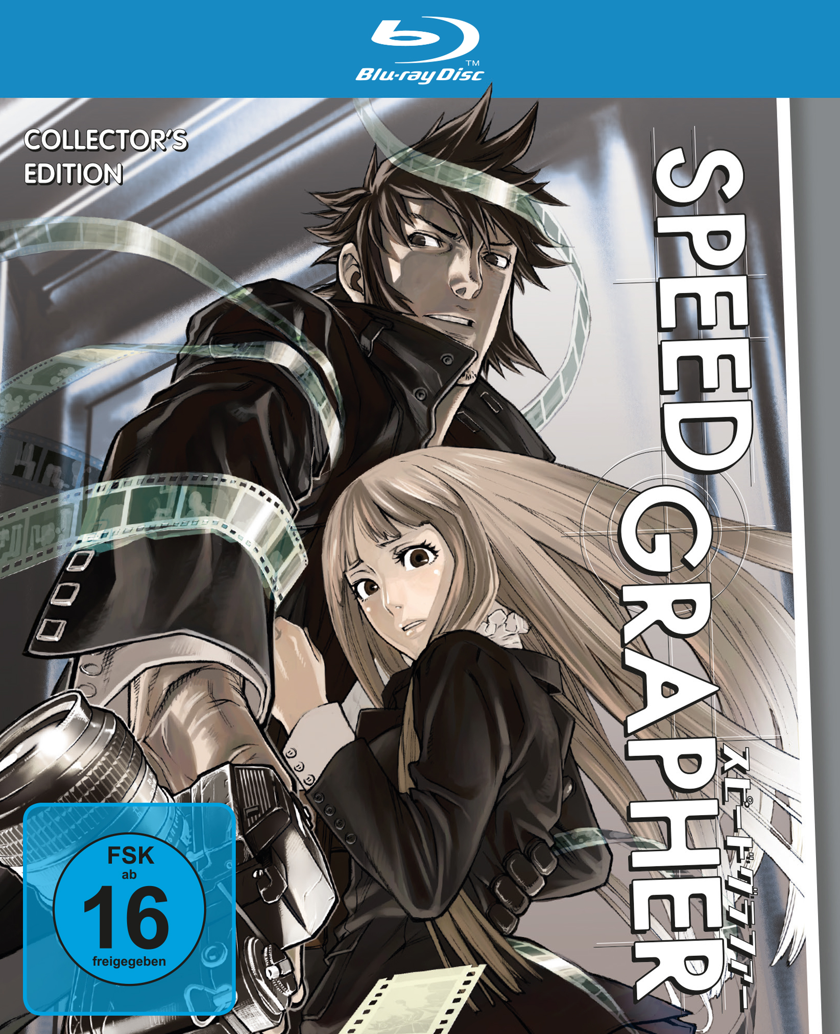 Speed Grapher - Anime - Deutschlands Medienforum für Filme, Games und ...