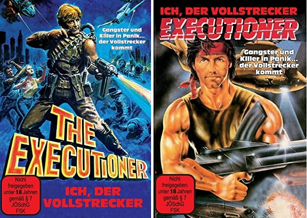 The Executor - Der Vollstrecker - Sci-Fi / Fantasy der 1980er ...