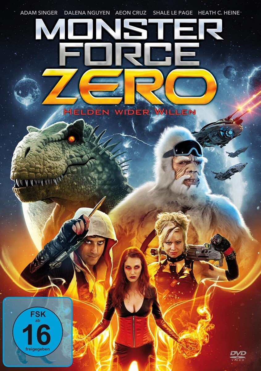Monster Force Zero - Helden wider Willen - Sci-Fi / Fantasy der 2020er ...
