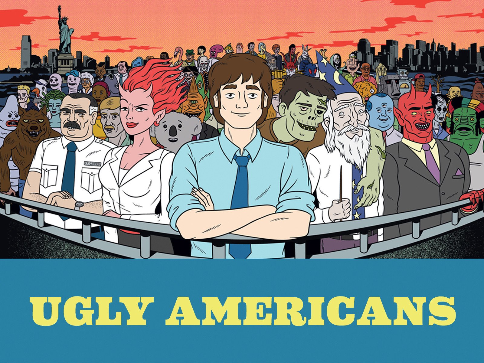 Ugly Americans - Kinderfilme / Zeichentrick - Deutschlands Medienforum ...